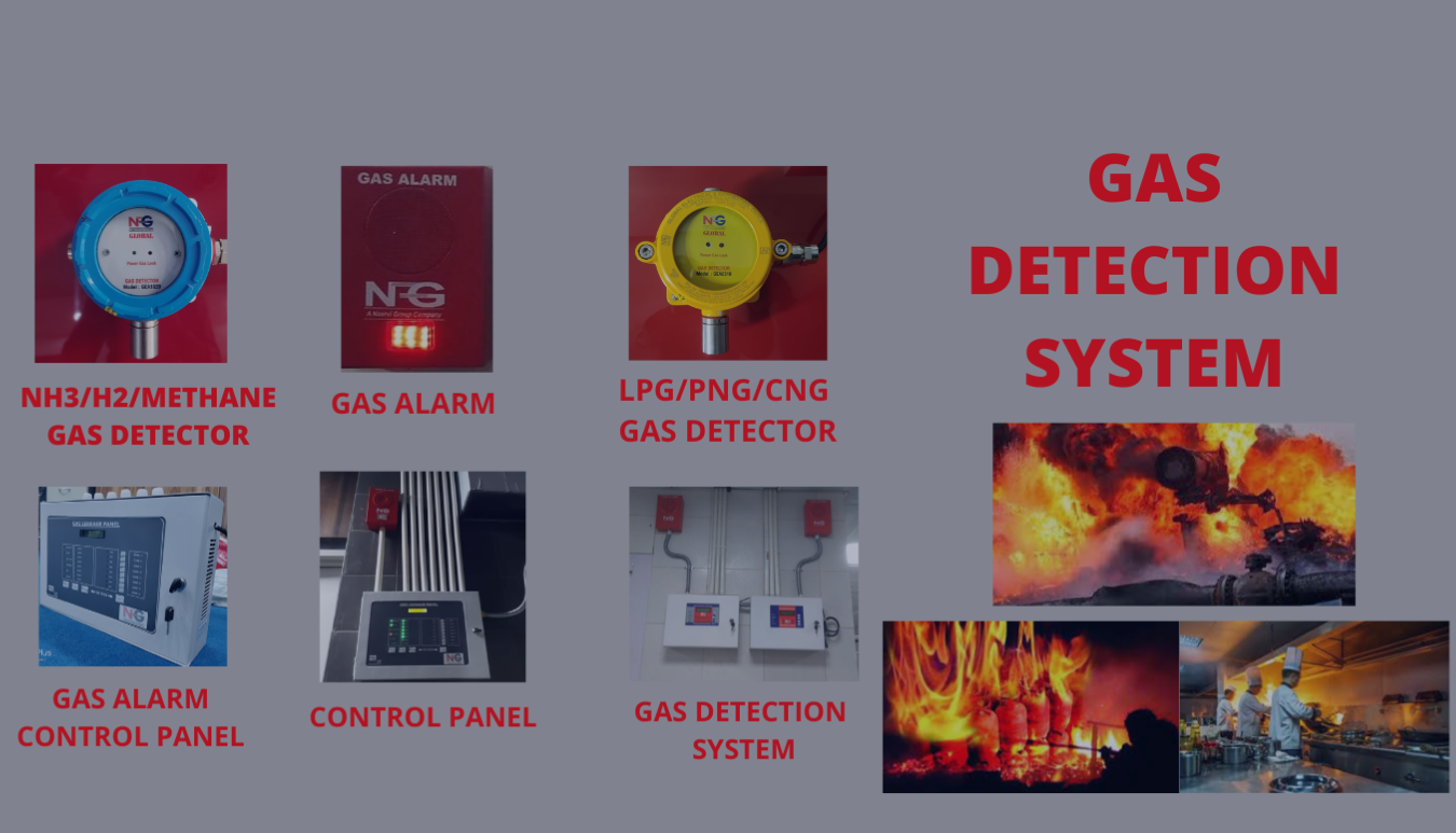 Gas Detector Manufacturer in Delhi | LPG Gas Detector Manufacturer in Delhi
